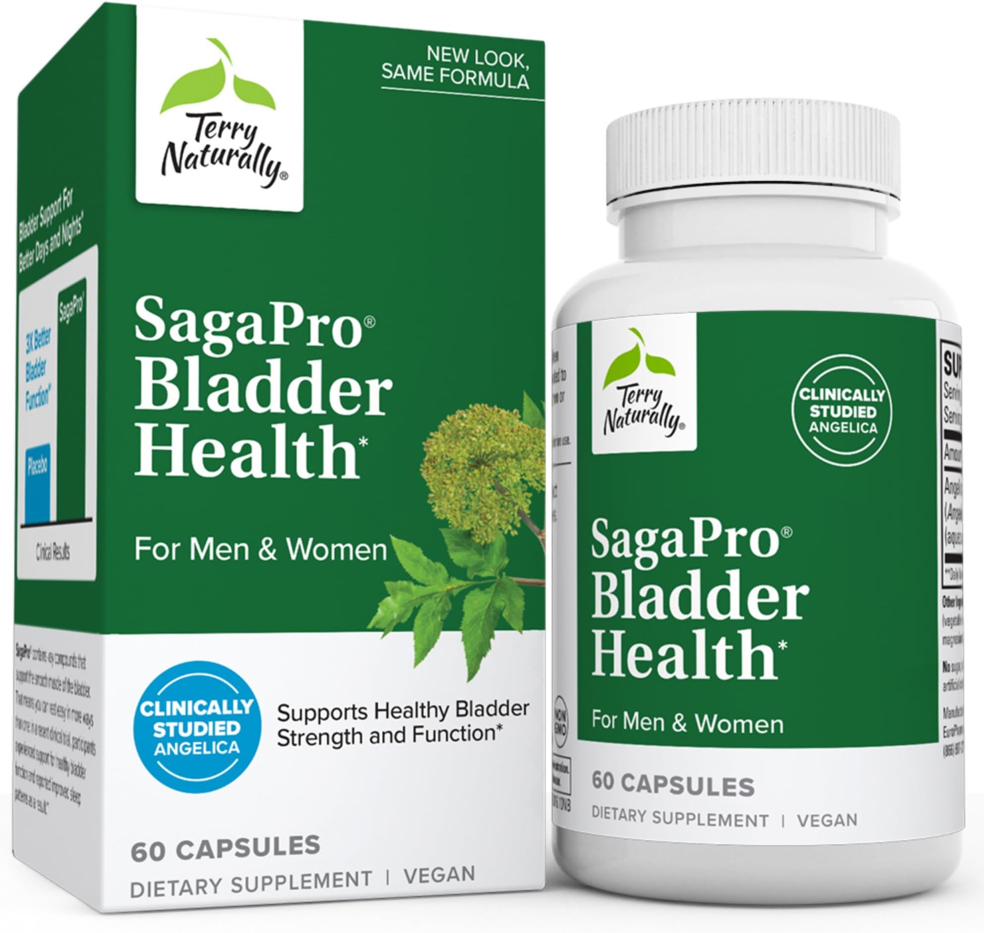 Amazon.com: Terry Naturally SagePro Bladder - Bladder Support ...