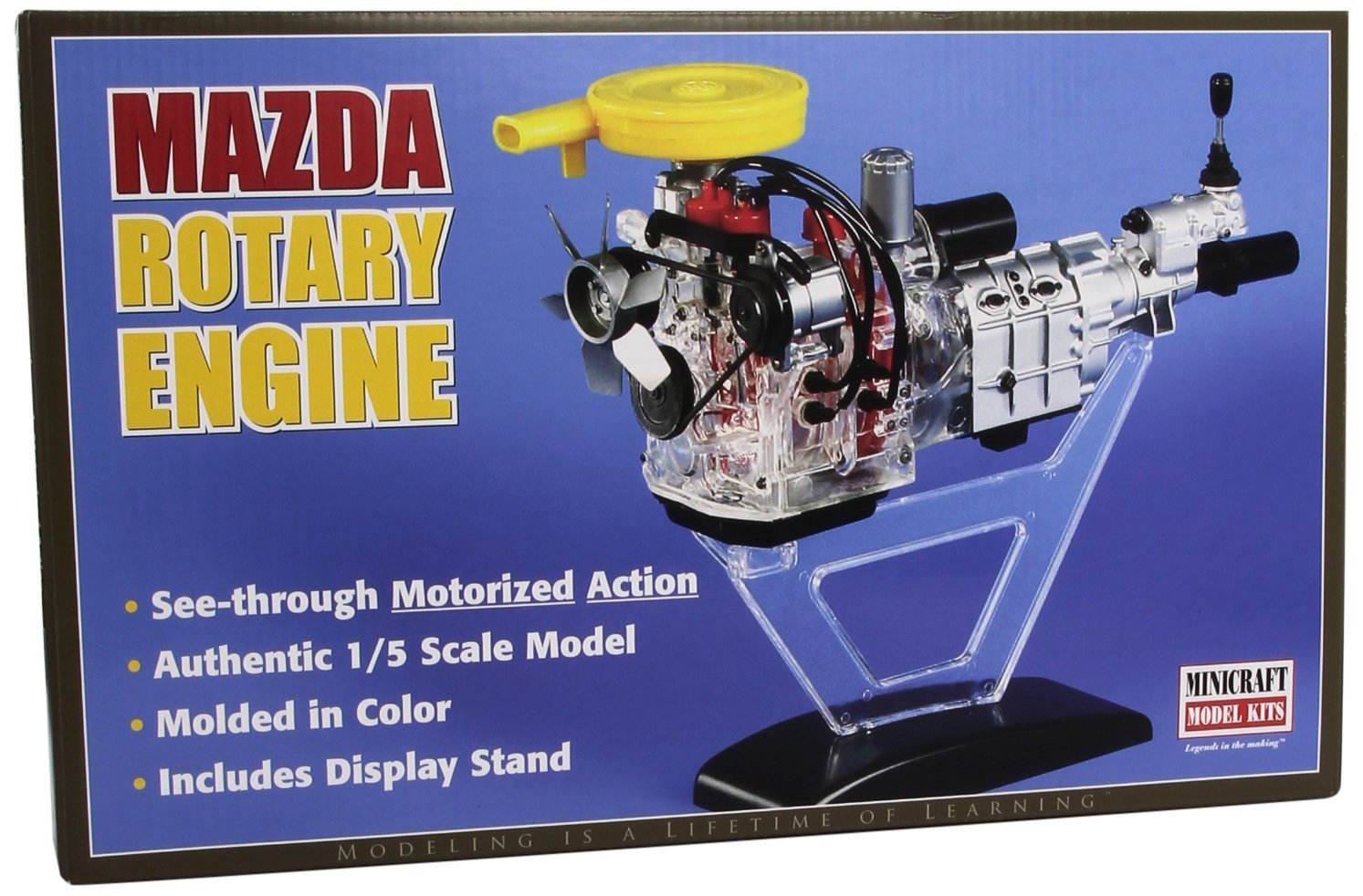 Buy Minicraft Models Visible Rotary Engine 1/5 Scale Online at ...