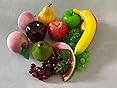 Amazon.com: 12 Pcs Artificial Fruits, Fake Fruits Set, Simulation Fruit ...