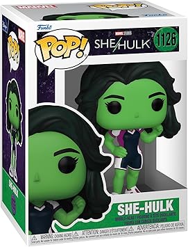 Amazon.com: Funko Pop Marvel: She-Hulk - She-Hulk - Collectable Vinyl ...