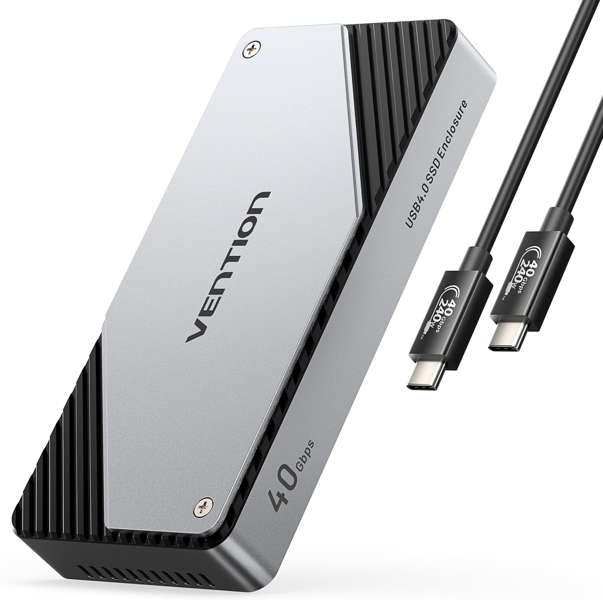 Amazon.com: UGREEN 40Gbps M.2 NVMe SSD Enclosure with Cooling Fanwith ...