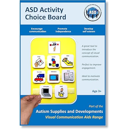 Amazon.com : 37 Pcs Autism Communication Card Visual Aid Special Ed ...