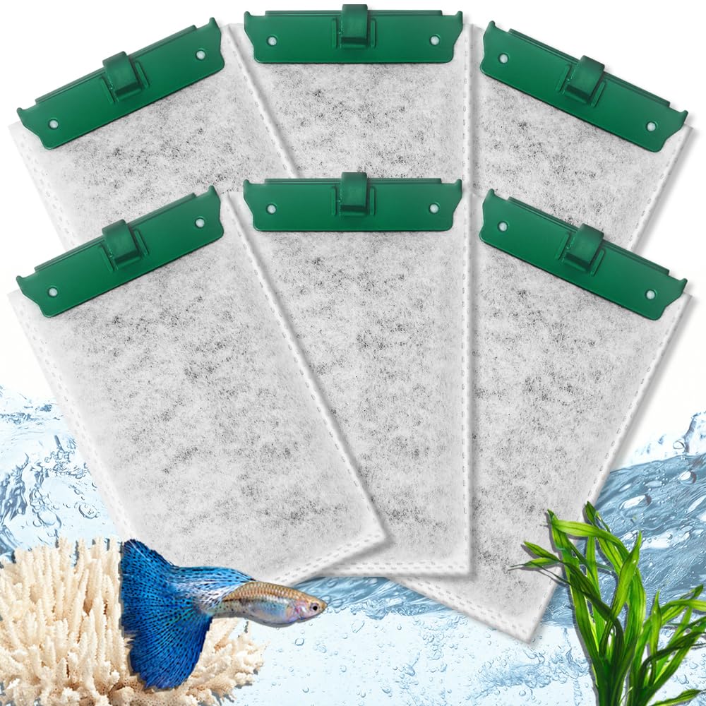 Amazon.com : TOGGATH Medium Aquarium Filter Cartridges Compatible with ...