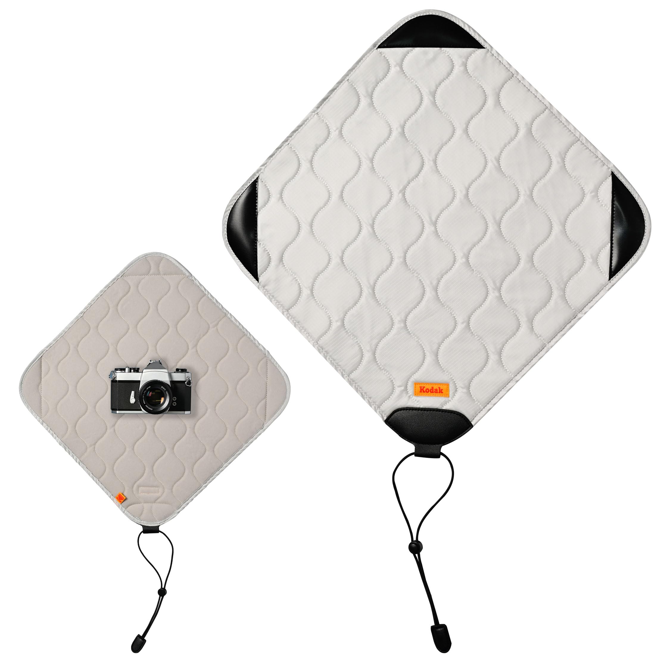Amazon.com : KODAK Camera Wrap Size L 38.5x38.5cm - Water-Resistant ...