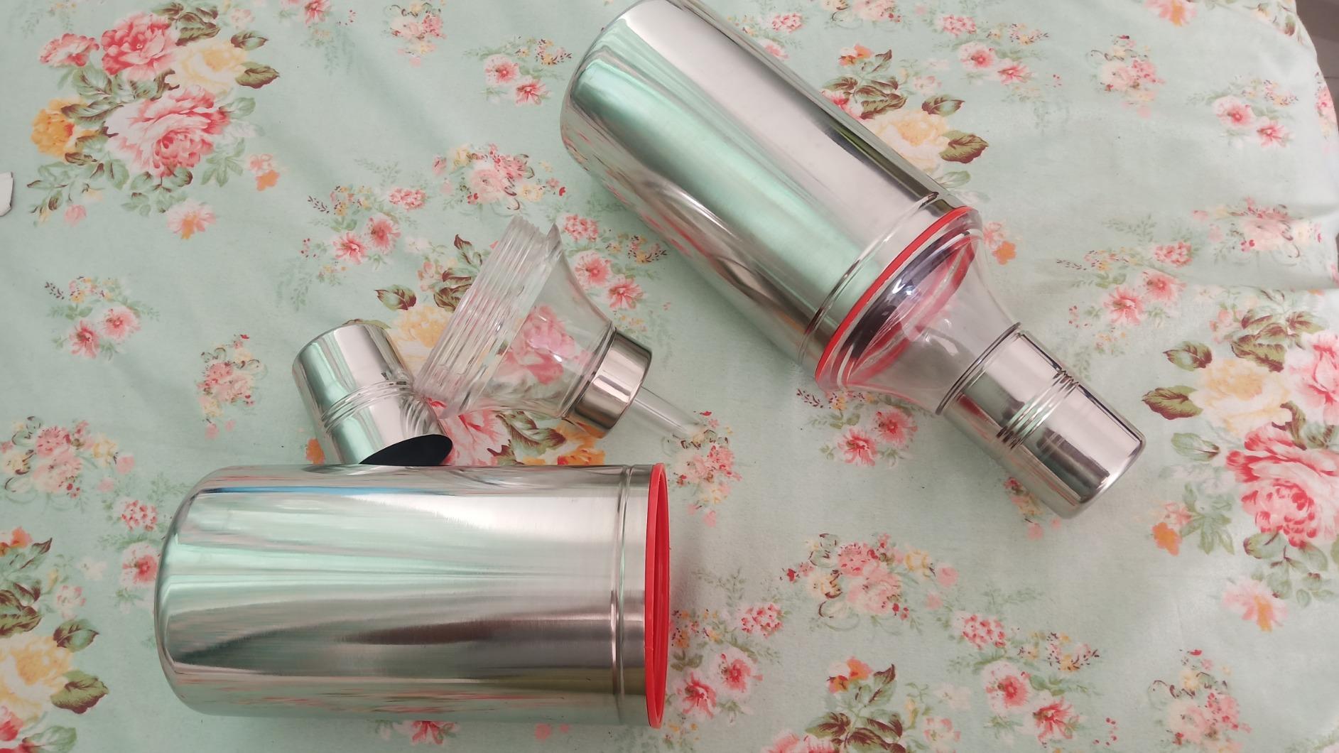 Sundry Stainless Steel Oil Dispenser/Oil Dropper (1000ML) : Amazon.in ...