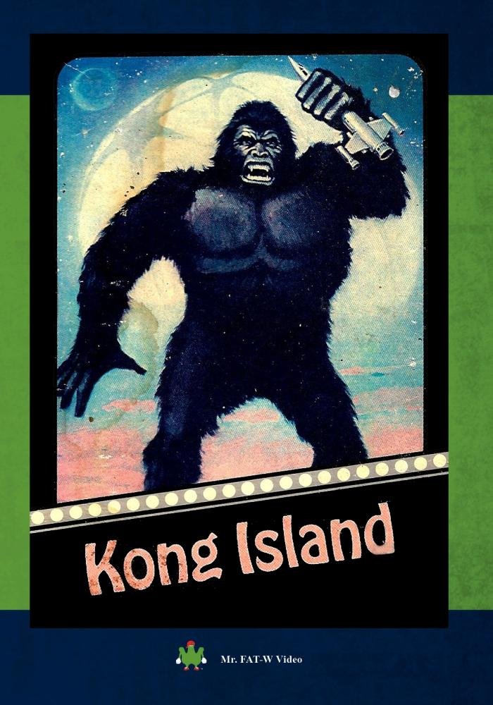 Amazon.com: Kong Island : Roberto Mauri, Brad Harris, Esmeralda Barros ...