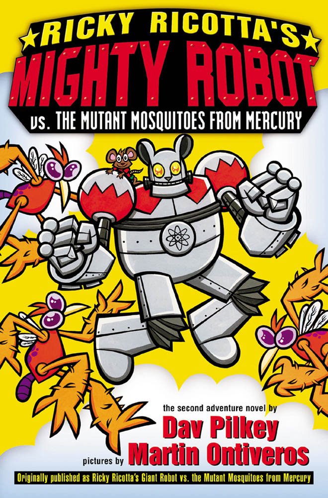 Amazon | Ricky Ricotta's Mighty Robot Vs. the Mutant Mosquitoes from ...