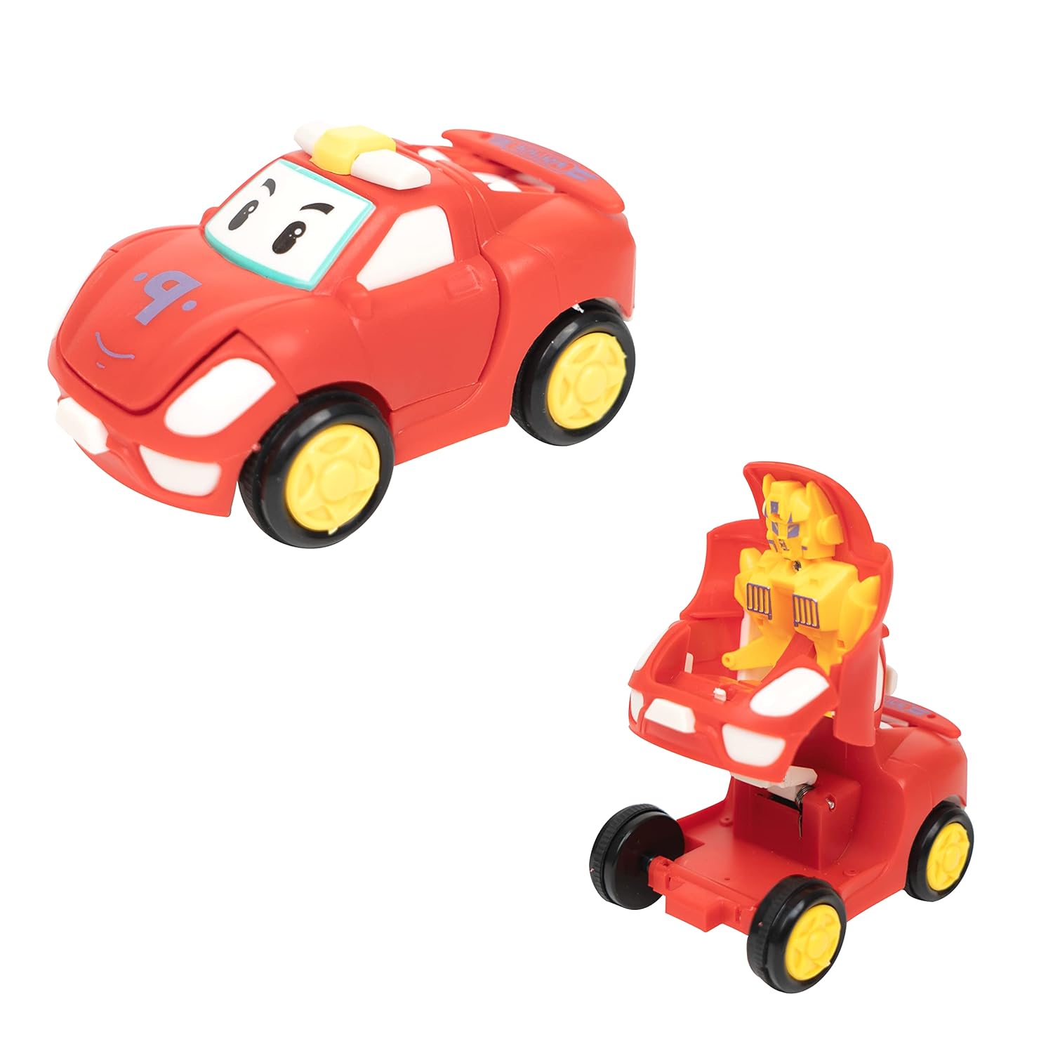 Cable World® Unbreakable Robot car Revolving Racing Car, Car for Kids ...