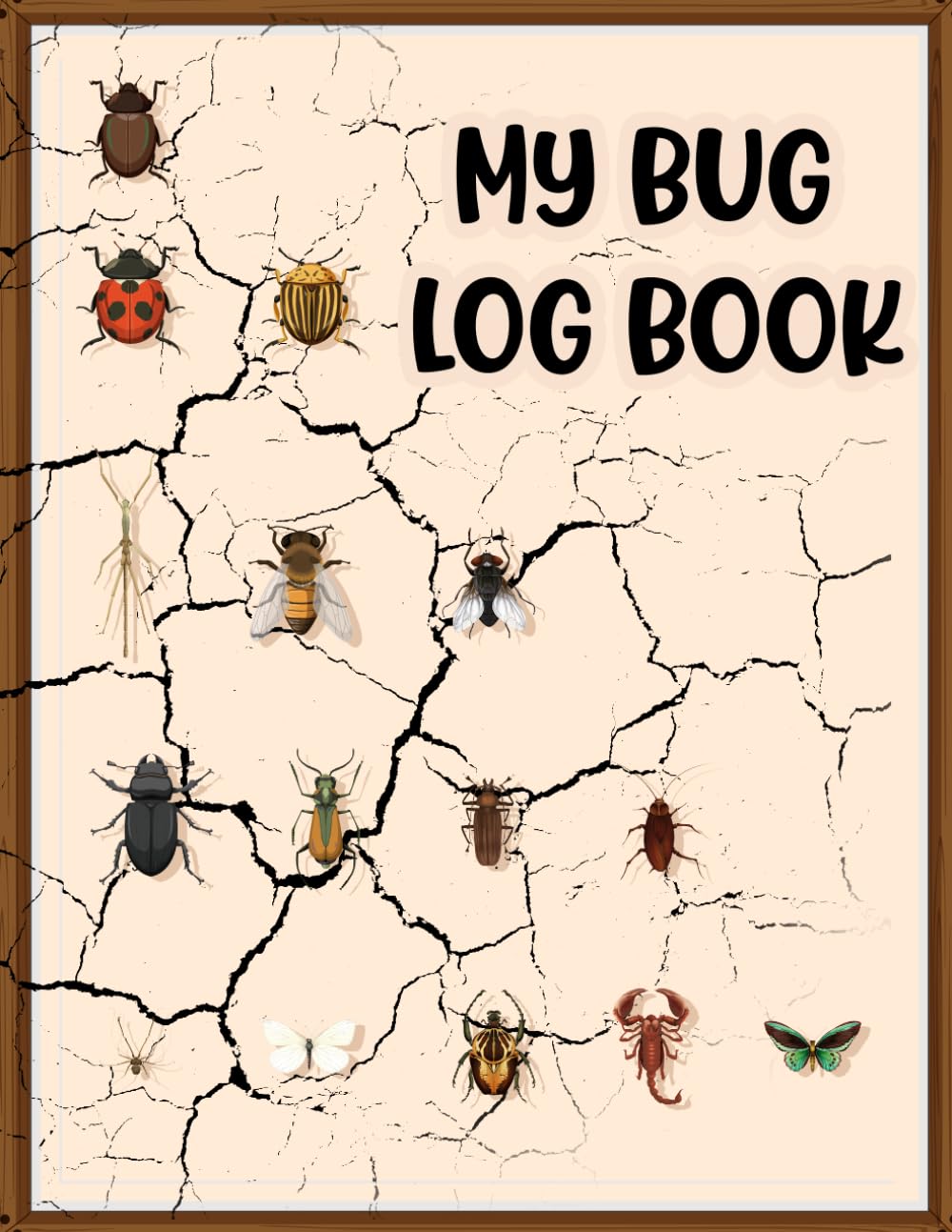 My Bug Log Book: Backyard Bug Book, insect identification book, Insect ...