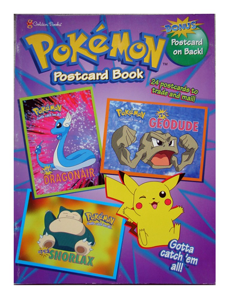 Pokemon Postcard Book | Amazon.com.br