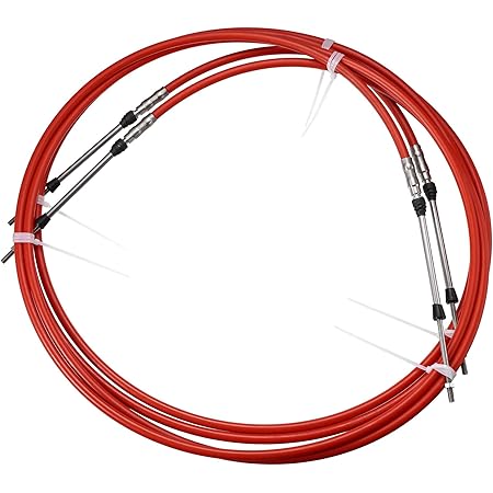 Amazon.com: Marine 33C Throttle Shift Remote Control Box Cable For ...