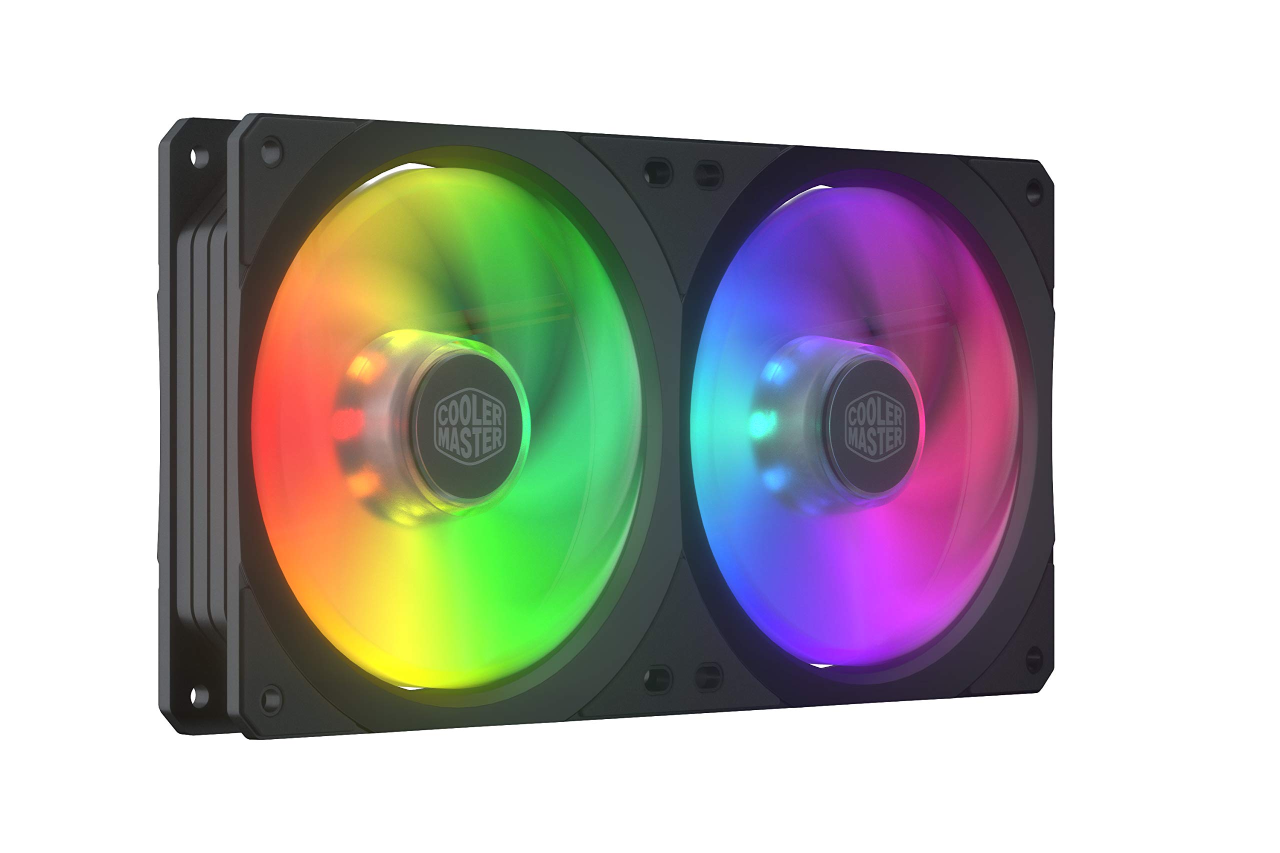 Amazon.com: Cooler Master MasterFan SF240R ARGB Case & Cooling Fans ...