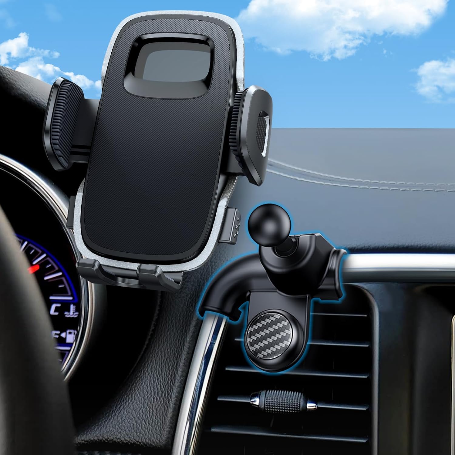 2019 Jeep Cherokee Grand Phone Mount