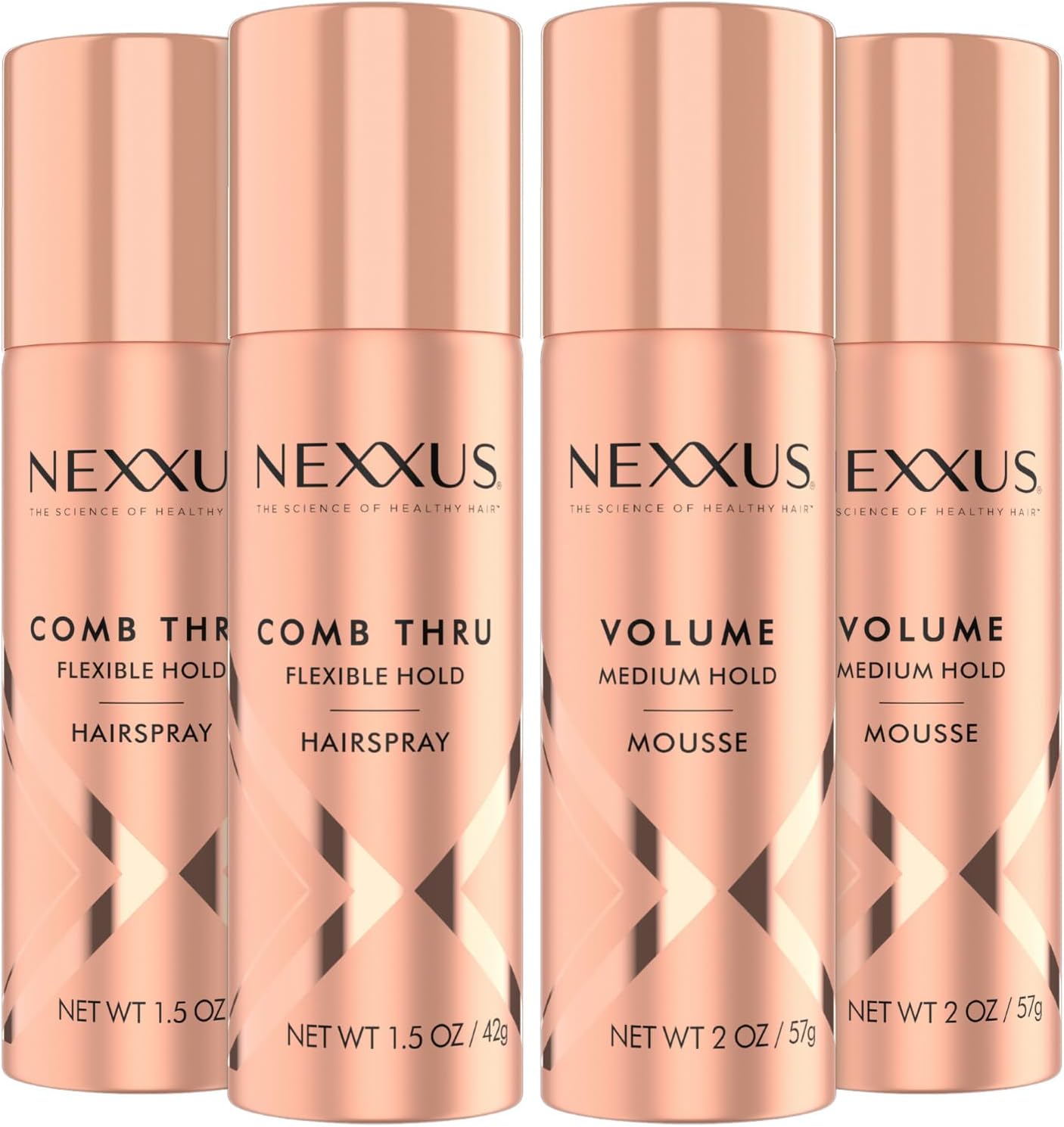 Amazon.com : Nexxus Maxximum Finishing Spray, for Control 10.1 oz ...