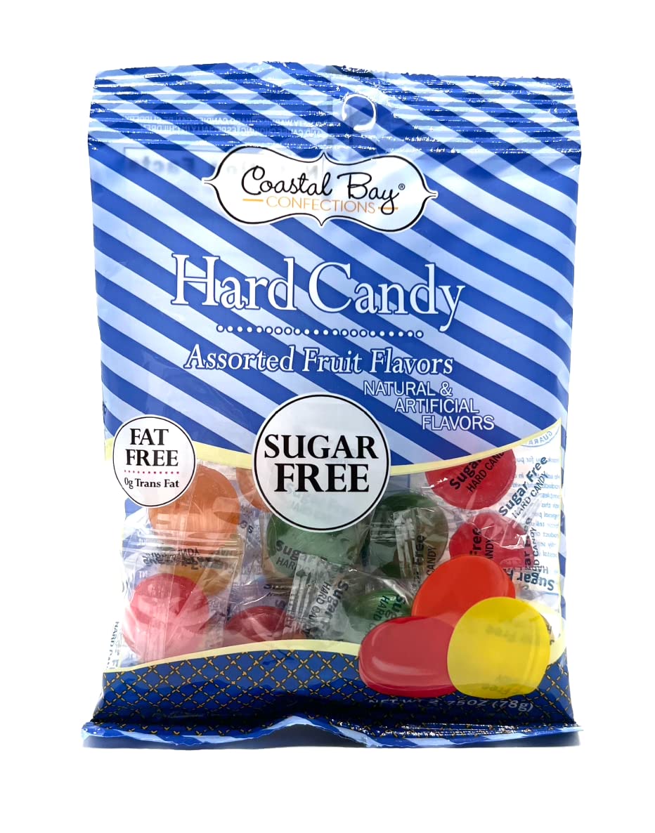 Amazon.com : Hard Candy Assorted Fruit Flavors, Sugar Free, Fat Free ...