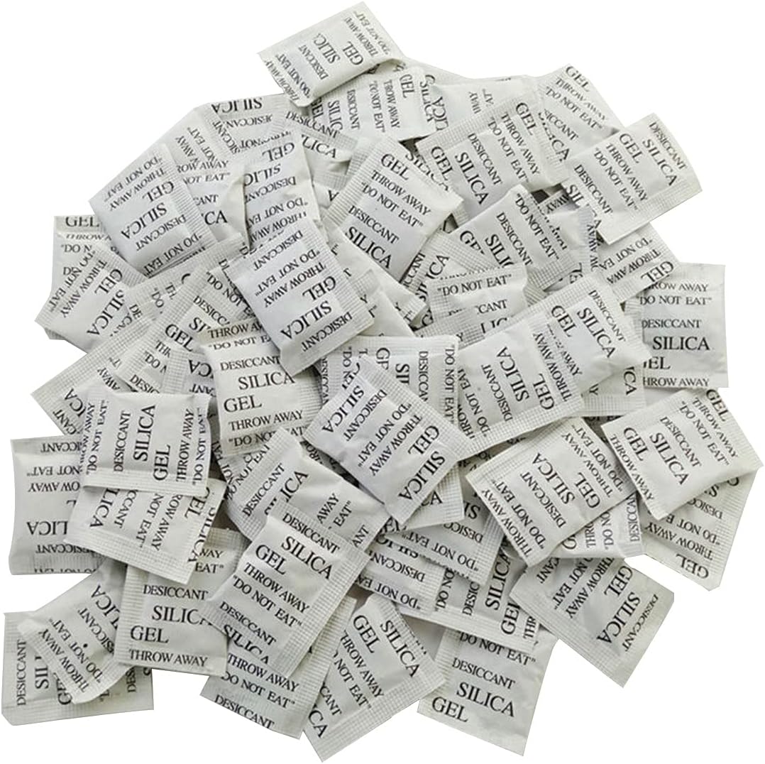 Weriirew Silica Gel Desiccant Bags, Silica Gel Bags, Silica Gel Sachets ...