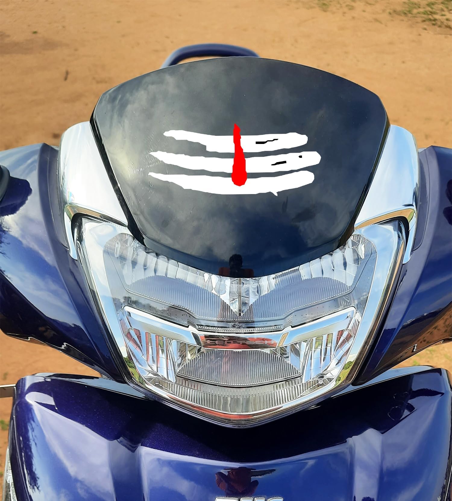 Buy Mahakal tilak sticker for Car & Bike Sticker SobParbo SP257 Online ...