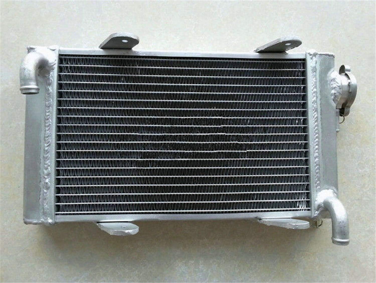Amazon.com: 50mm alloy aluminum radiator FOR Go Kart go-kart karting 17 ...