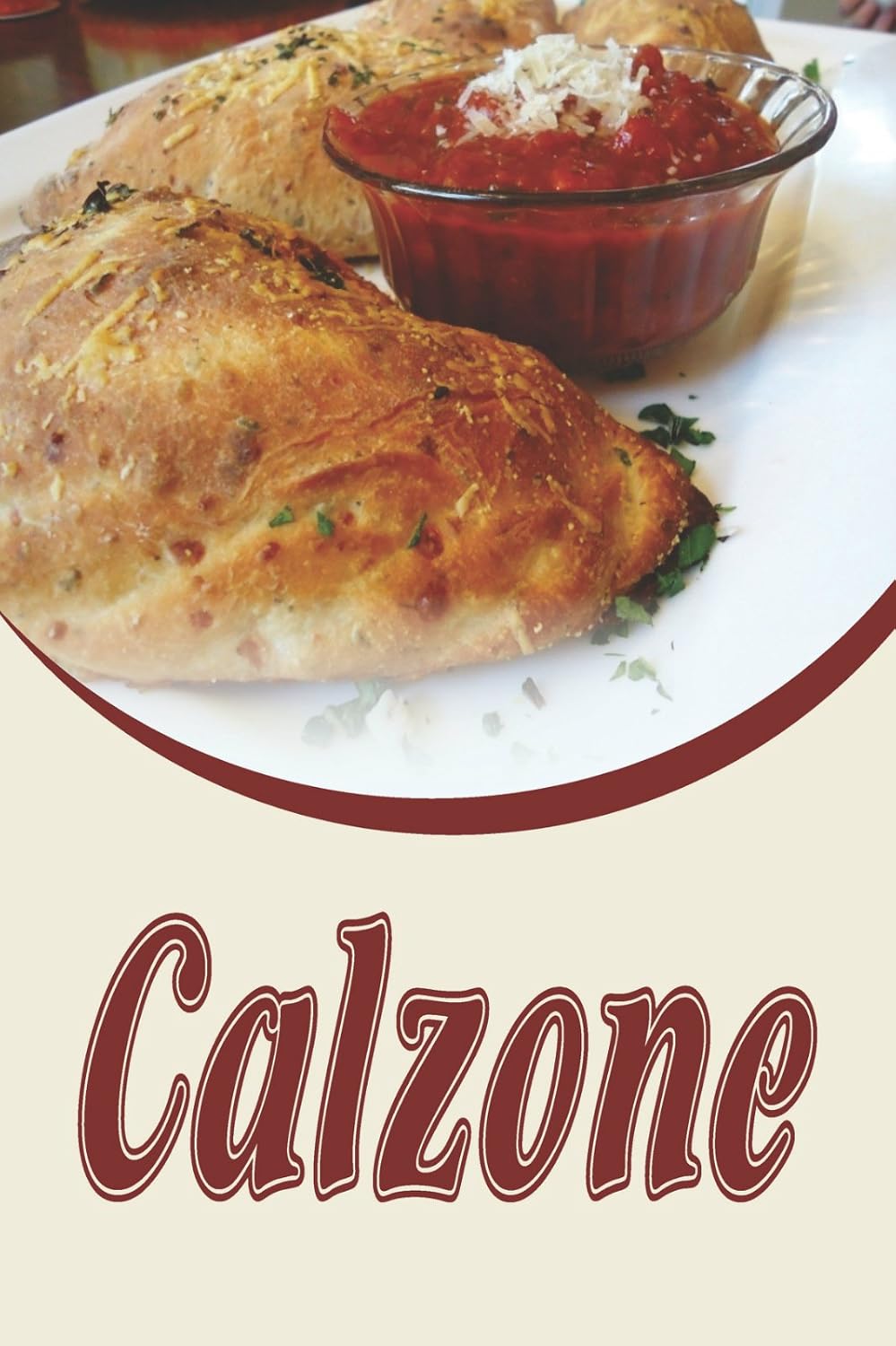Amazon.com : Calzone 12" X 18" Store Pizza Retail Food Counter Sign ...