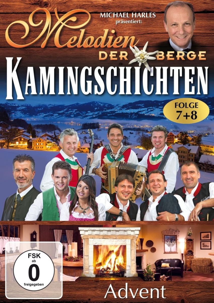 Melodien der Berge - Kamingeschichten Folge 7+8 - Advent: Amazon.de ...