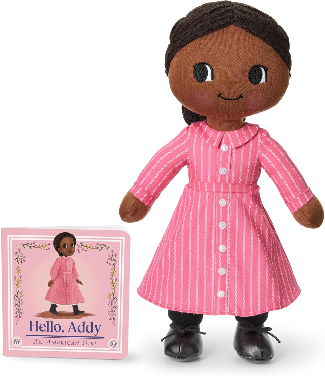 Amazon.com: American Girl My First Addy Doll & Board Book : Toys & Games