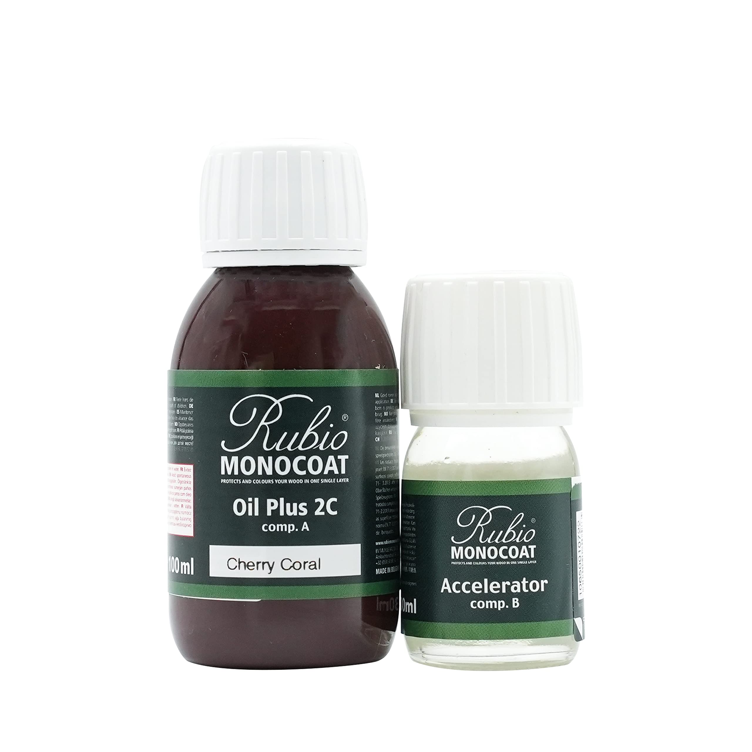 Rubio Monocoat Wood Stain & Finish 65 ft² - Cherry Coral | Oil Plus 2C ...