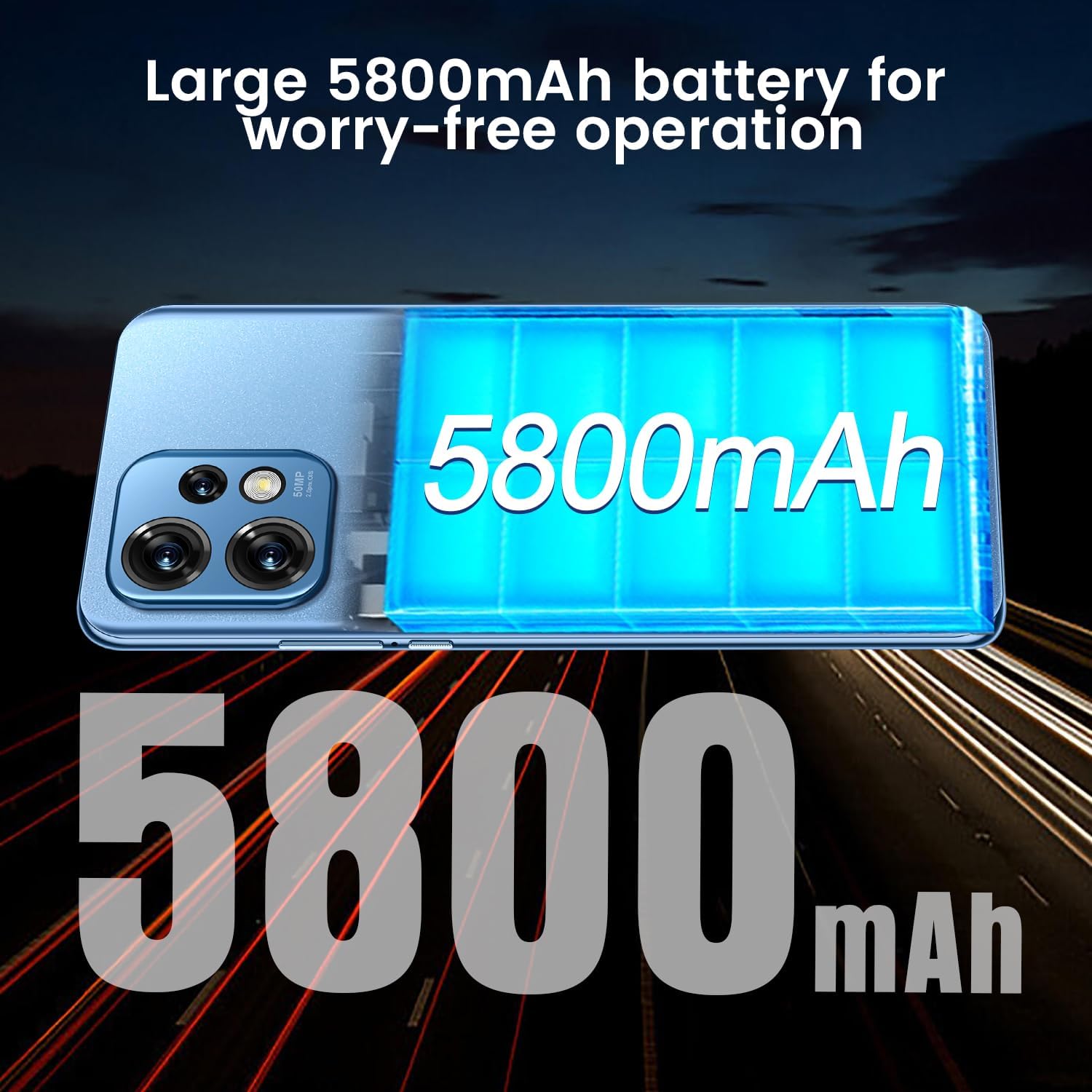 X40 Unlocked Cell Phones 2023 Android 13 Smartphone with Snapdragon ...