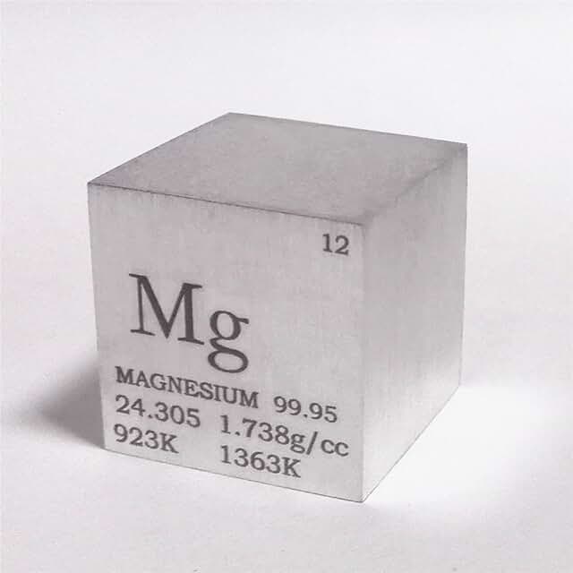 Amazon.co.uk: Magnesium Metal Raw Materials - Magnesium Metal Raw ...