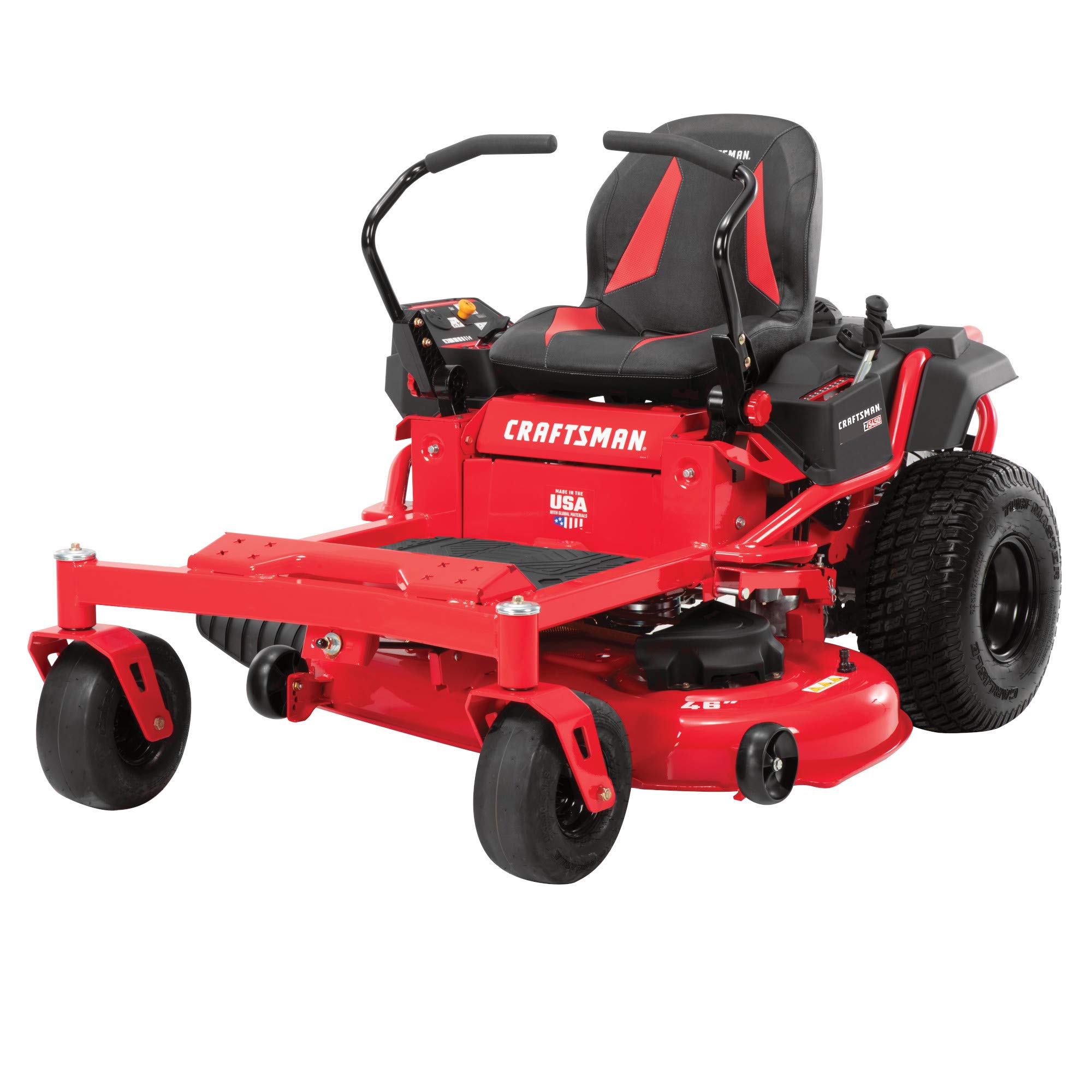 Buy Craftsman 17ARFACT091 46 Inch Hydrostatic Zero Turn Mower With 23HP