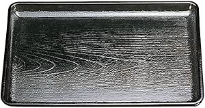 Amazon.com: J-Kitchens Shaku 6 Kaiki Kaisen Obon (Bon Tray Tray) Black ...