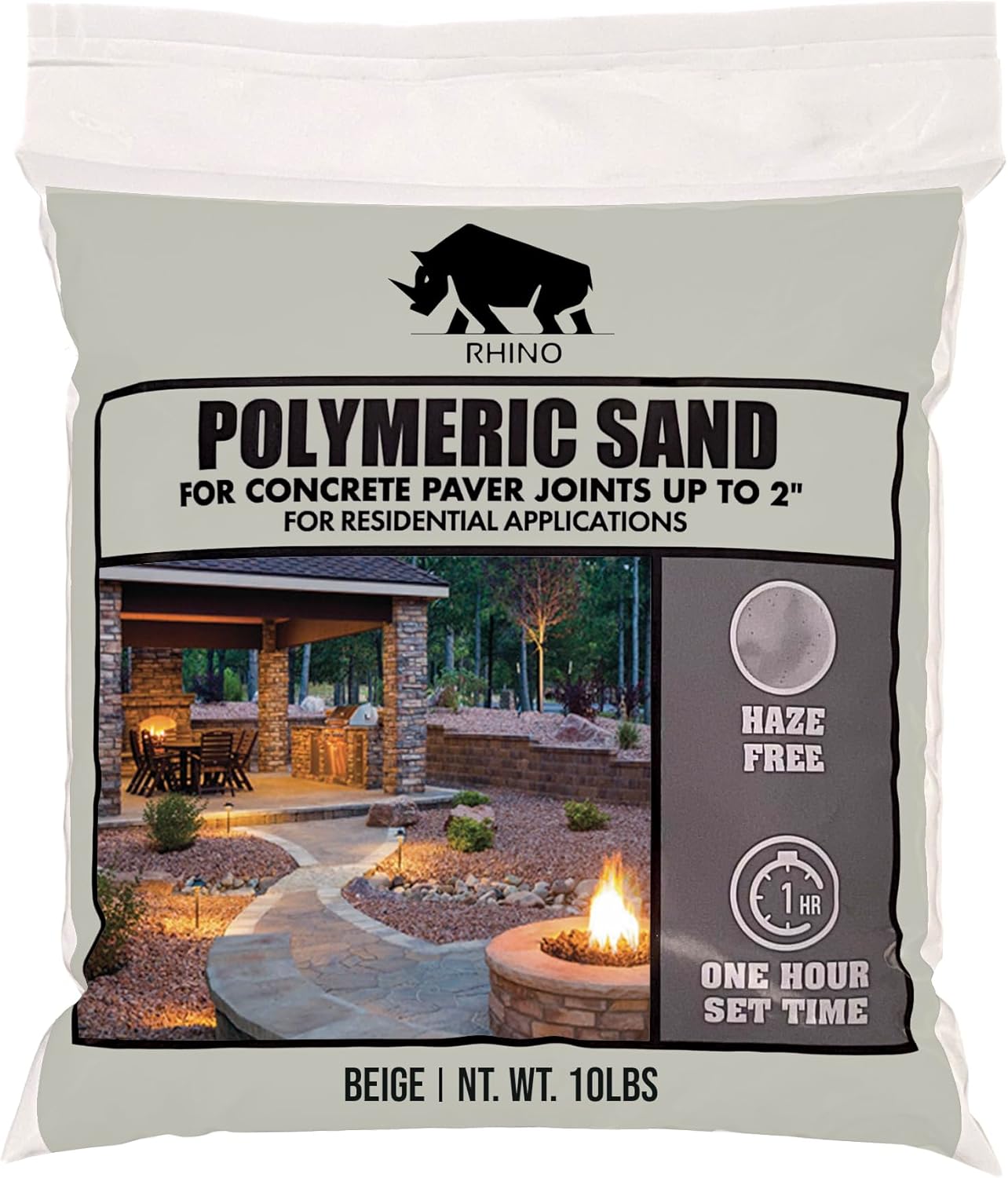 Amazon.com : Rhino Power Bond Plus - Polymeric Sand for Pavers and ...