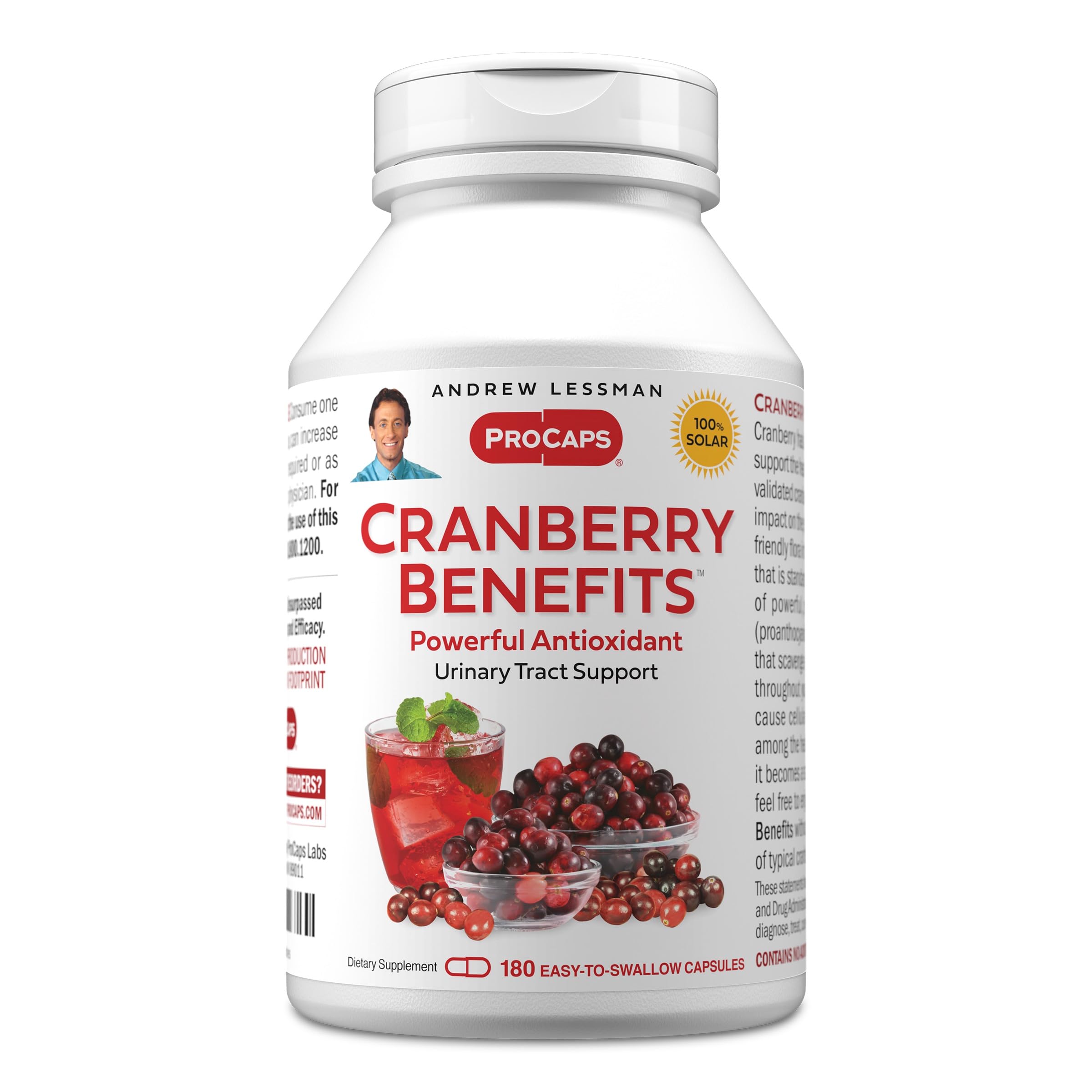 5 Best Cranberry Supplement For Urinary Health | PAC Potency