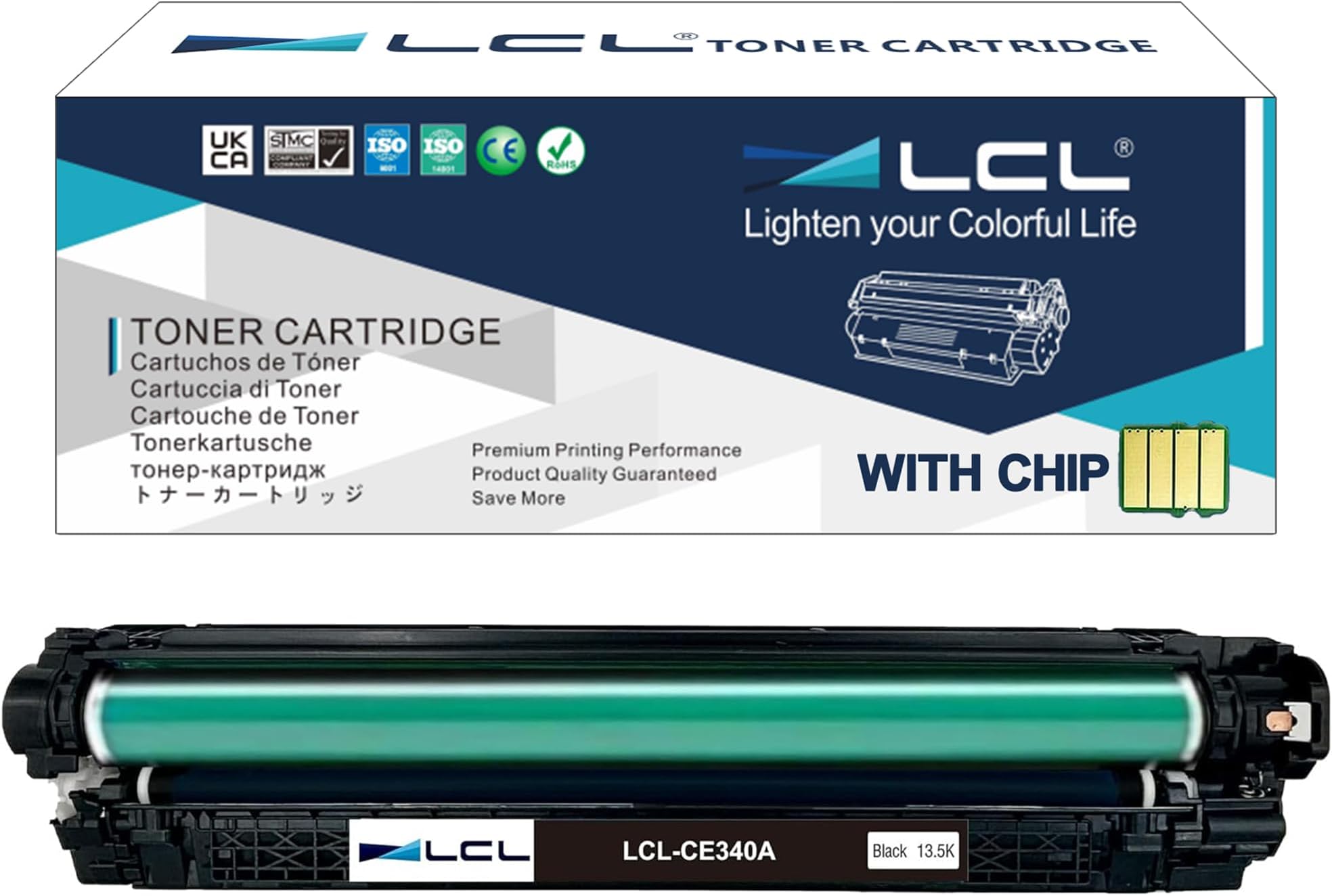 Amazon.com: HP 651A Black Toner Cartridge | Works with HP LaserJet ...