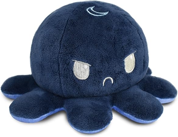 Amazon.com: TeeTurtle - The Original Reversible Octopus Plushie - Day ...