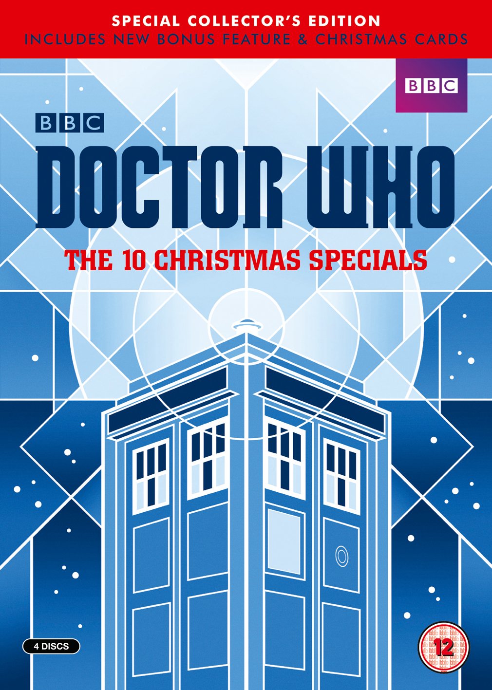 Doctor Who - The 10 Christmas Specials (Limited Edition) [DVD]: Amazon ...