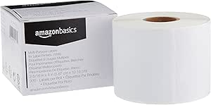 AmazonBasics Multi-Purpose Labels for DYMO LW LabelWriter Label ...