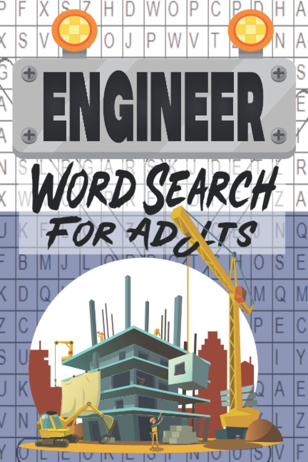 Engineer Word Search For Adults: Engineering Terms • Book for Adults ...