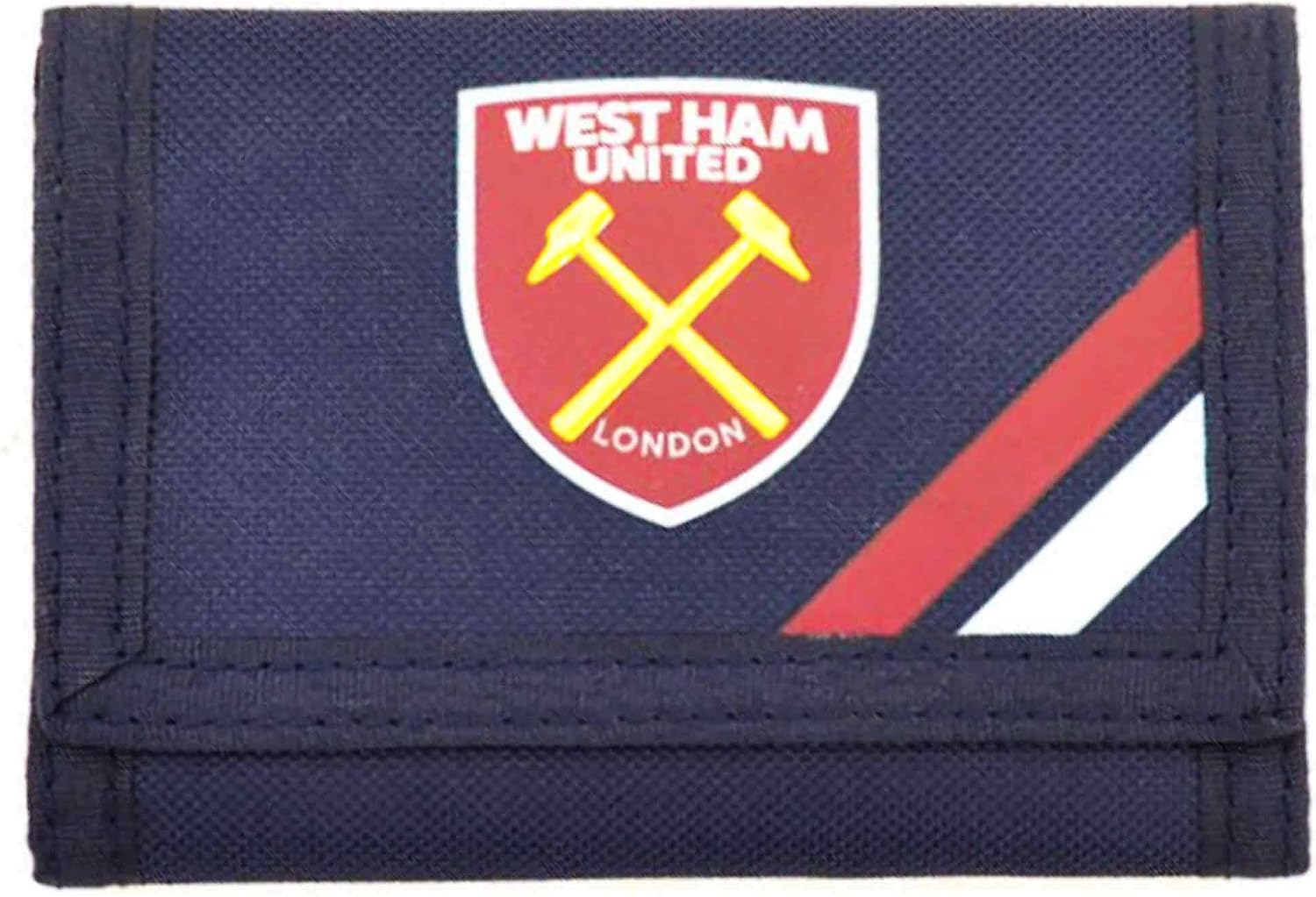 West Ham United Official Crest Money Wallet & Keyring Gift Set – BigaMart