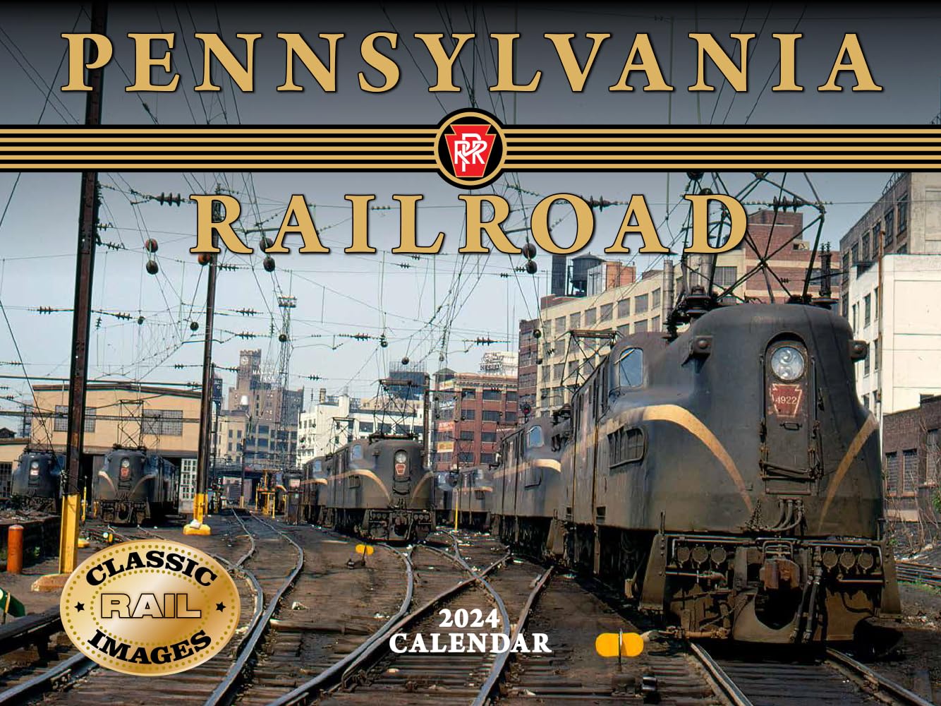Pennsylvania Railroad 2024 Calendar: Tide-mark, Various: 9781631144721 ...