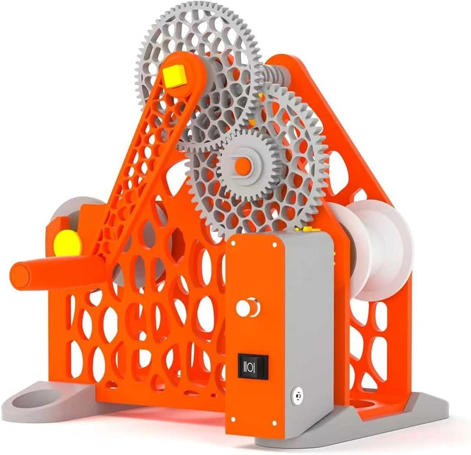 Amazon.com: Zoienu 3D Printer Filament Winder, Electric Spool Rewinder ...