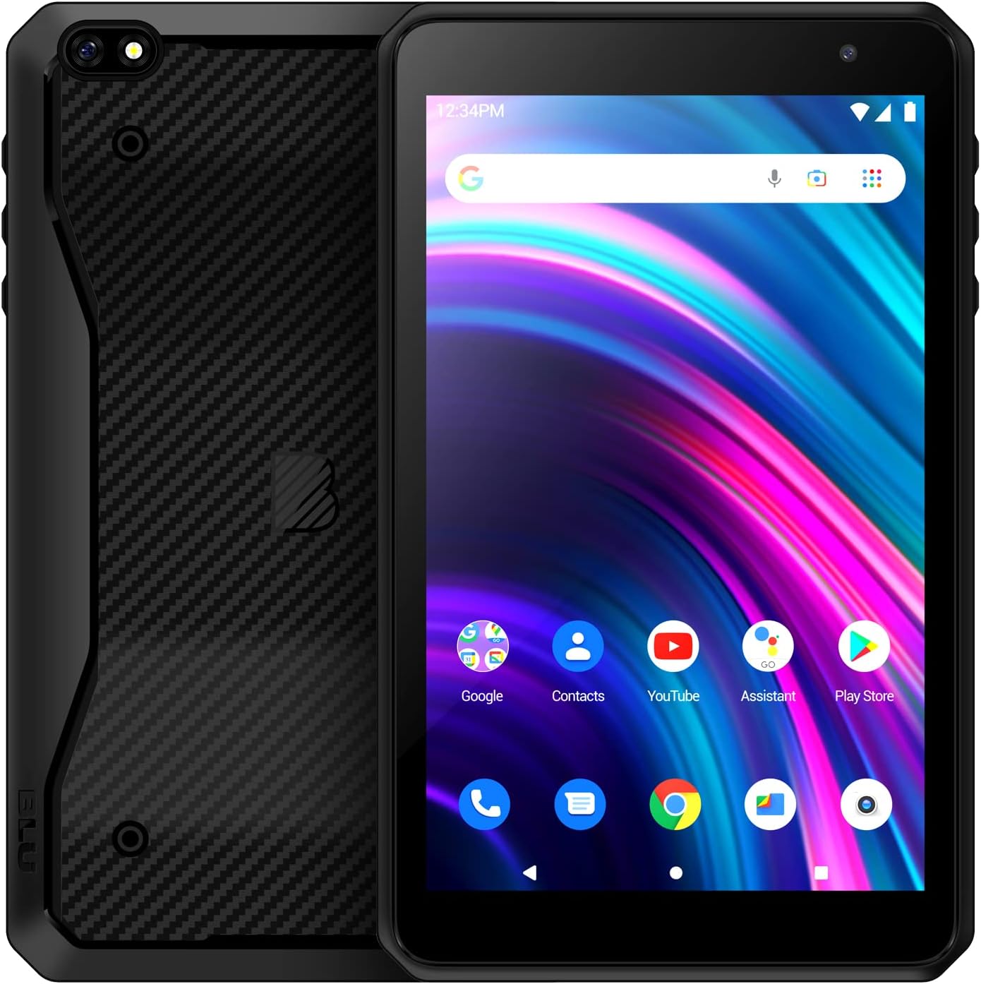 Amazon.com : BLU M8L M0170WW 32GB GSM Unlocked Android Tablet - Black ...