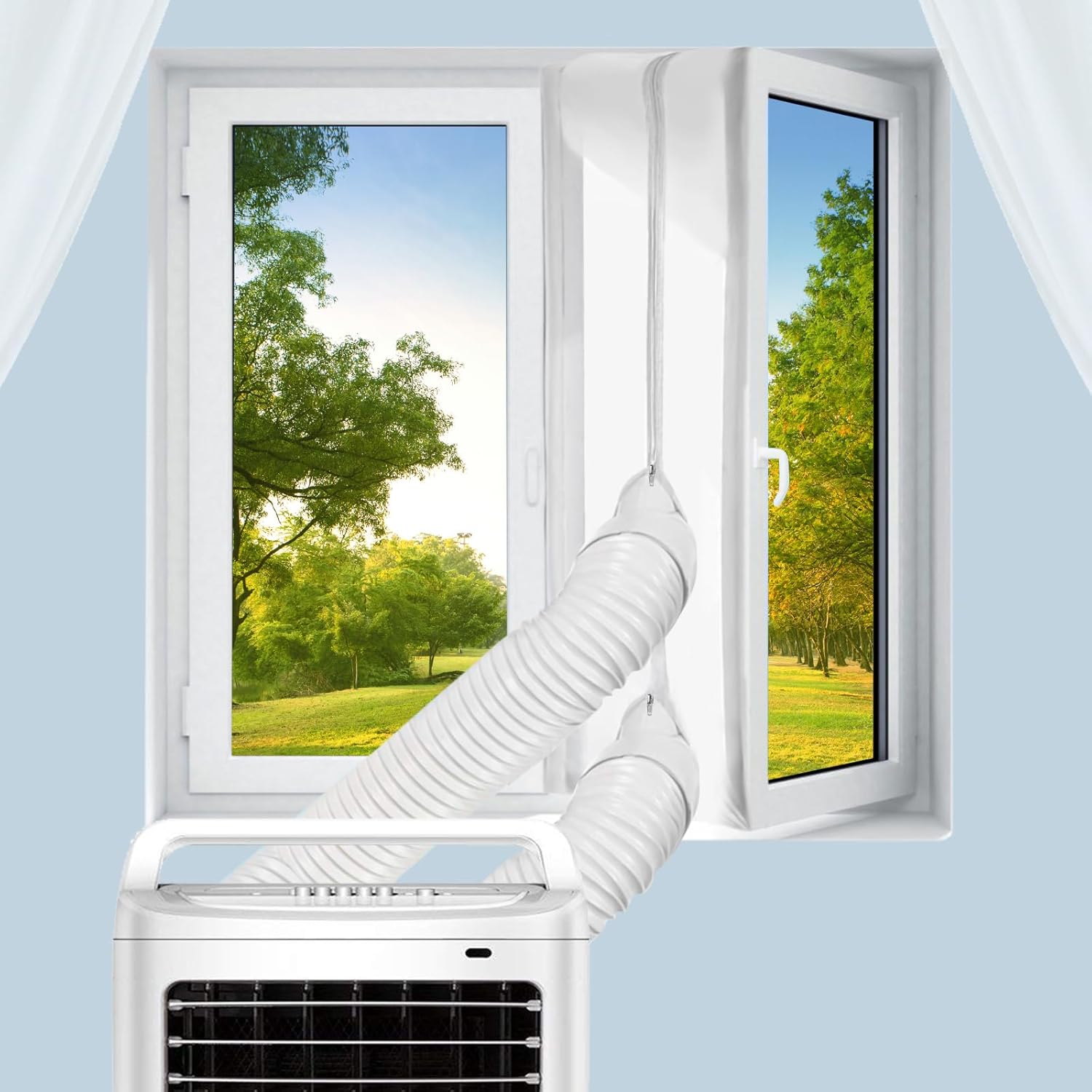Amazon.com: Universal Window Seal for Portable Air Conditioner And ...