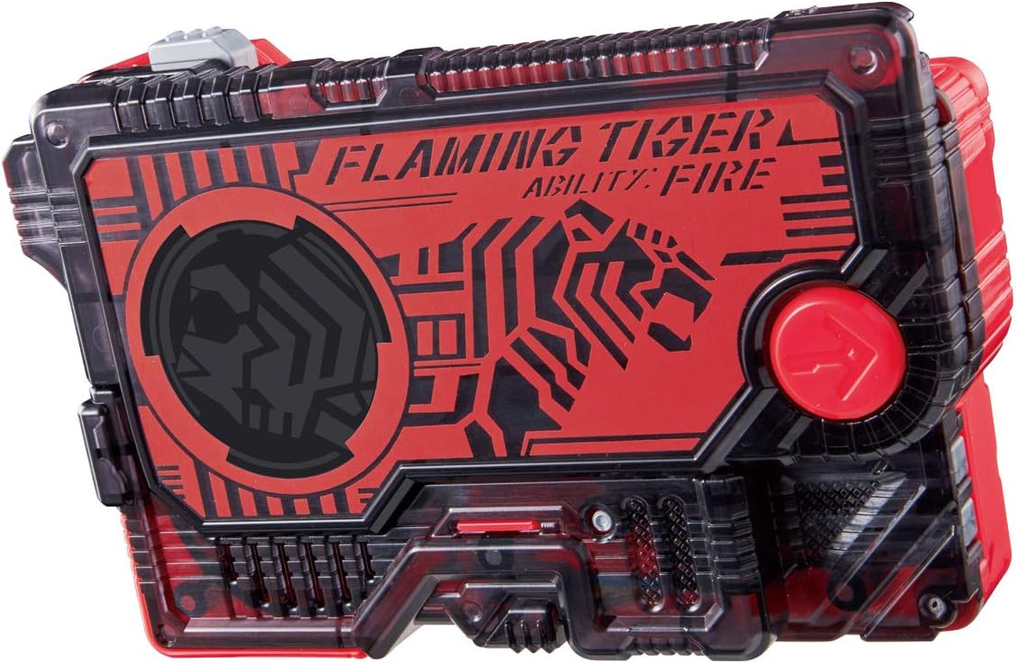 Amazon.co.jp: Kamen Rider Zero One DX Flaming Tiger Progrize Key : Toys ...