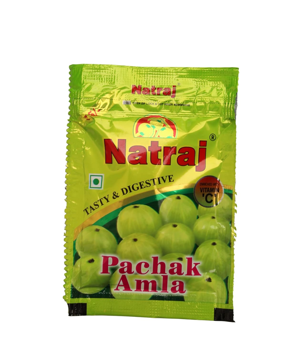 NATRAJ Amla Pachak Candy Chatpata Dry Indian Gooseberry Source of ...