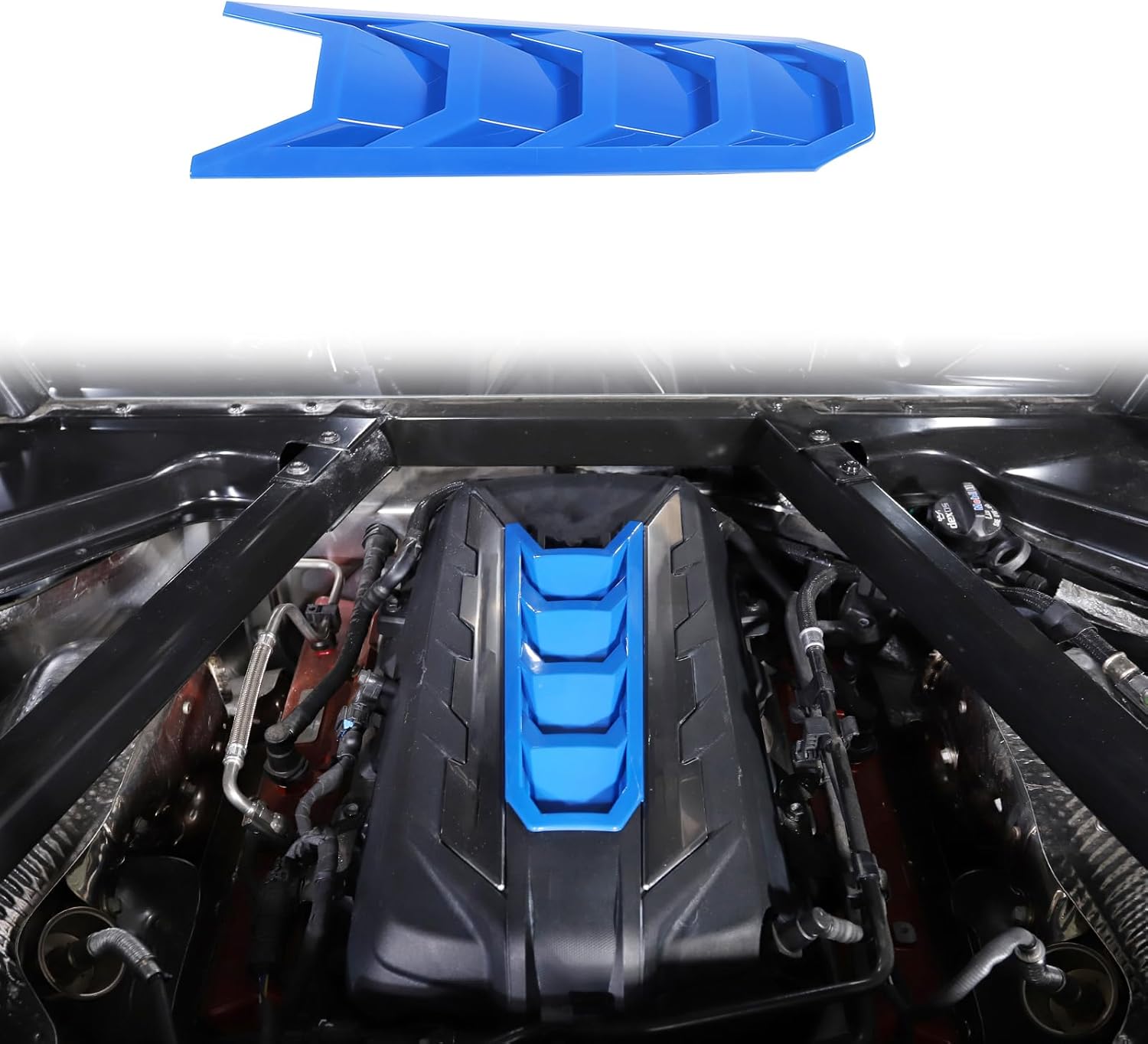 Amazon.com: Daeiclru Engine Shroud Cover Panel Trims Compatible with ...