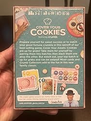 Amazon.com: COVER YOUR COOKIES - A set collecting card game by Grandpa ...