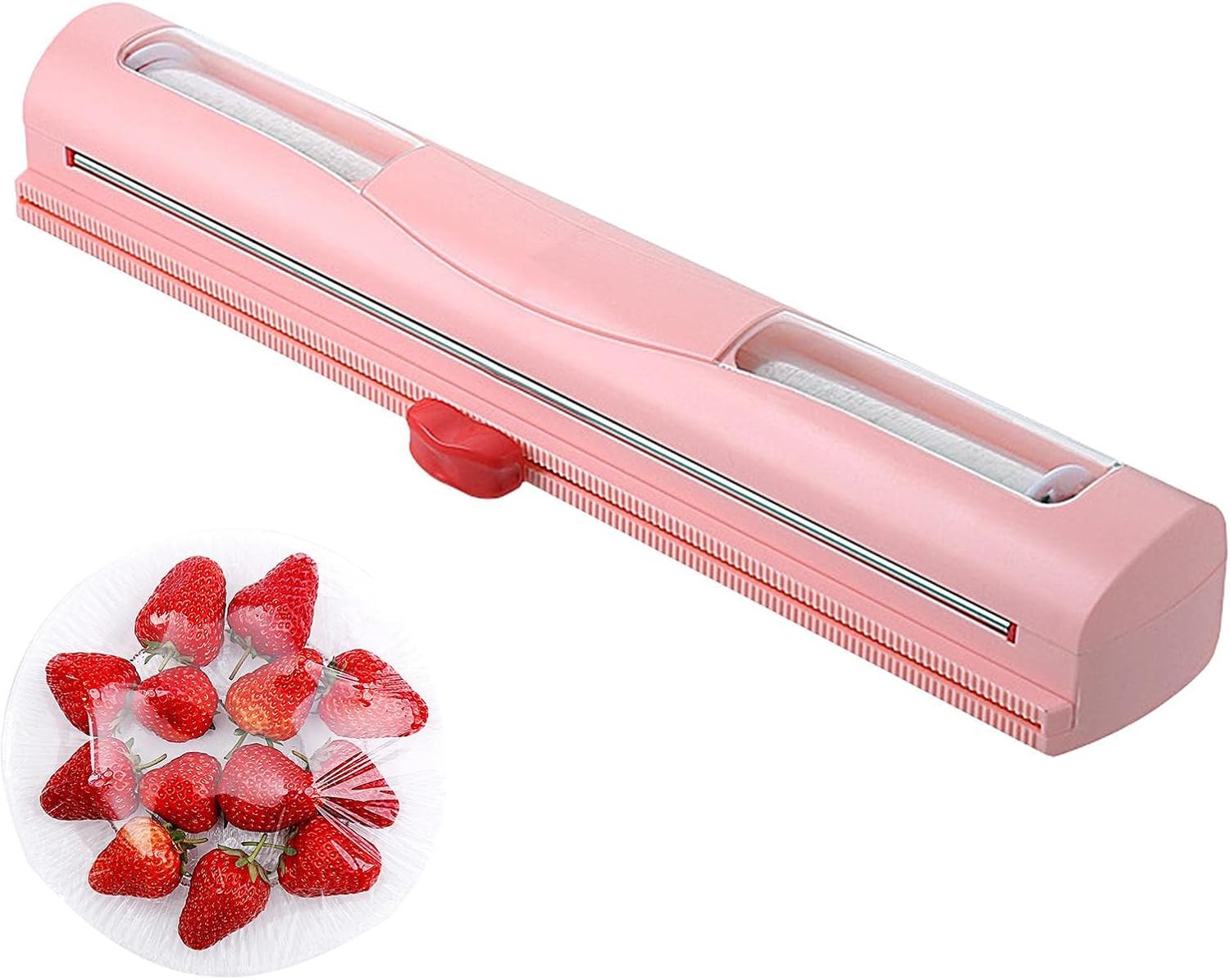 Keloc Food Wrap Cutter Dispenser | Film Wrapper Film Dispenser,Portable ...