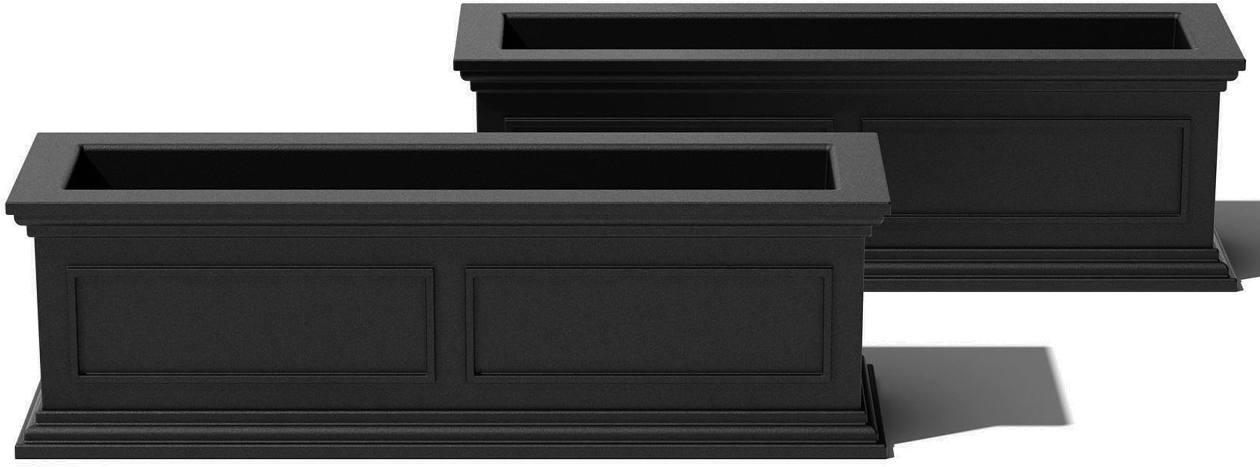 Amazon.com : Mayne Fairfield 4-Foot Window Box – Self-Watering, Weather ...