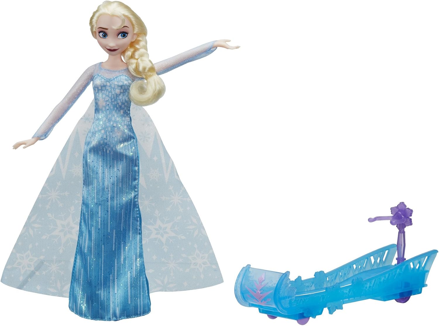 Amazon.com: Disney Frozen Sledding Adventures Doll Dolls & Accessories ...