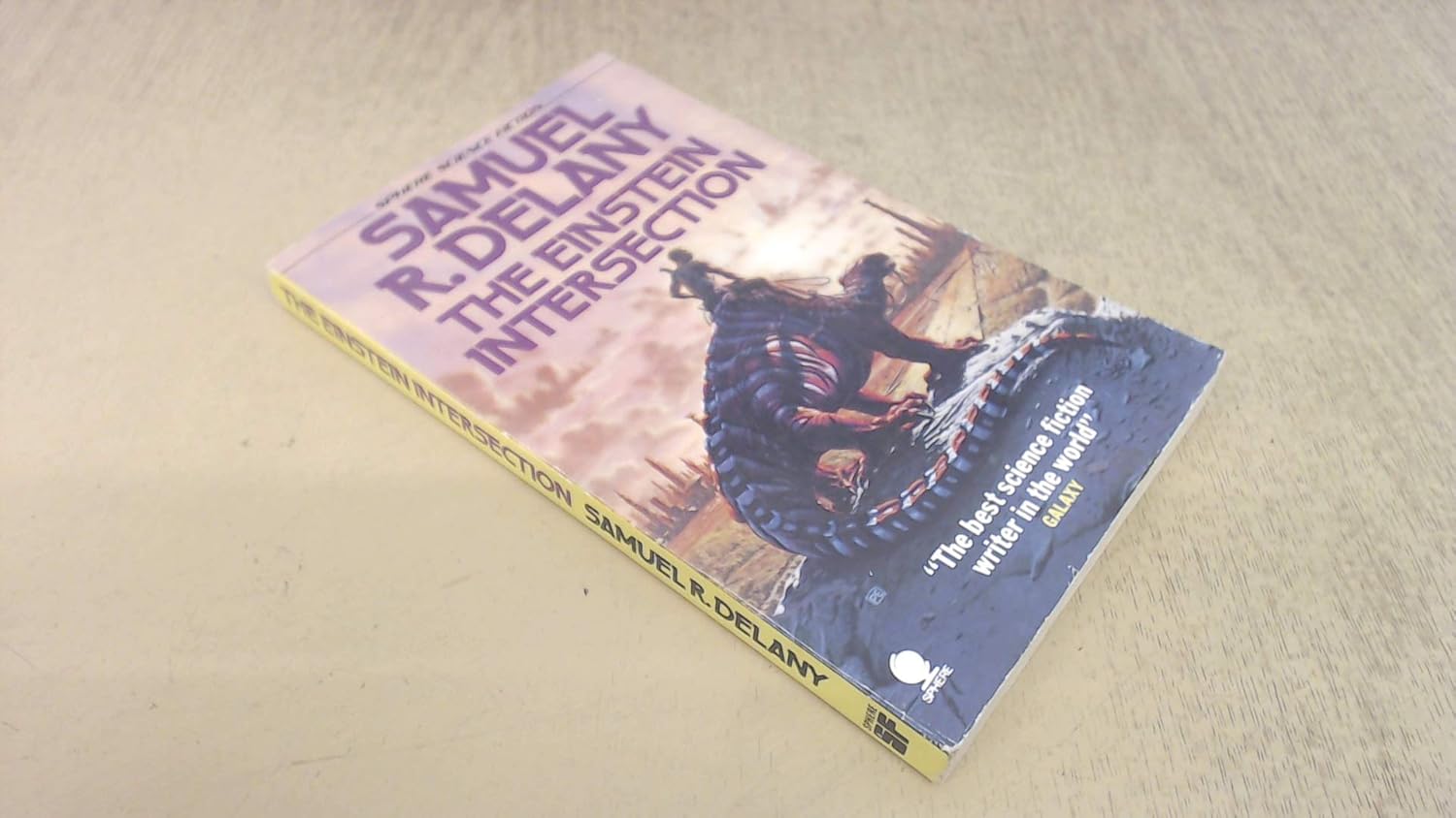 The Einstein intersection (Sphere science fiction): Samuel R Delany ...